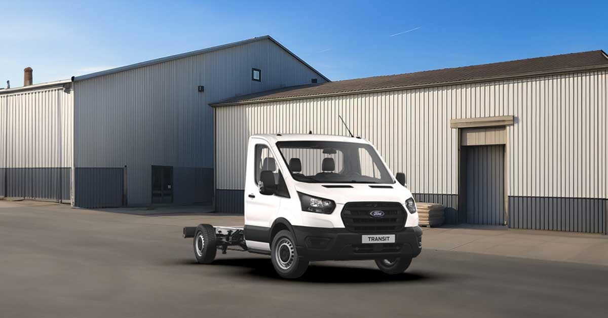 Transit Chasis 2026 | Camión Adaptable de Trabajo | Ford México