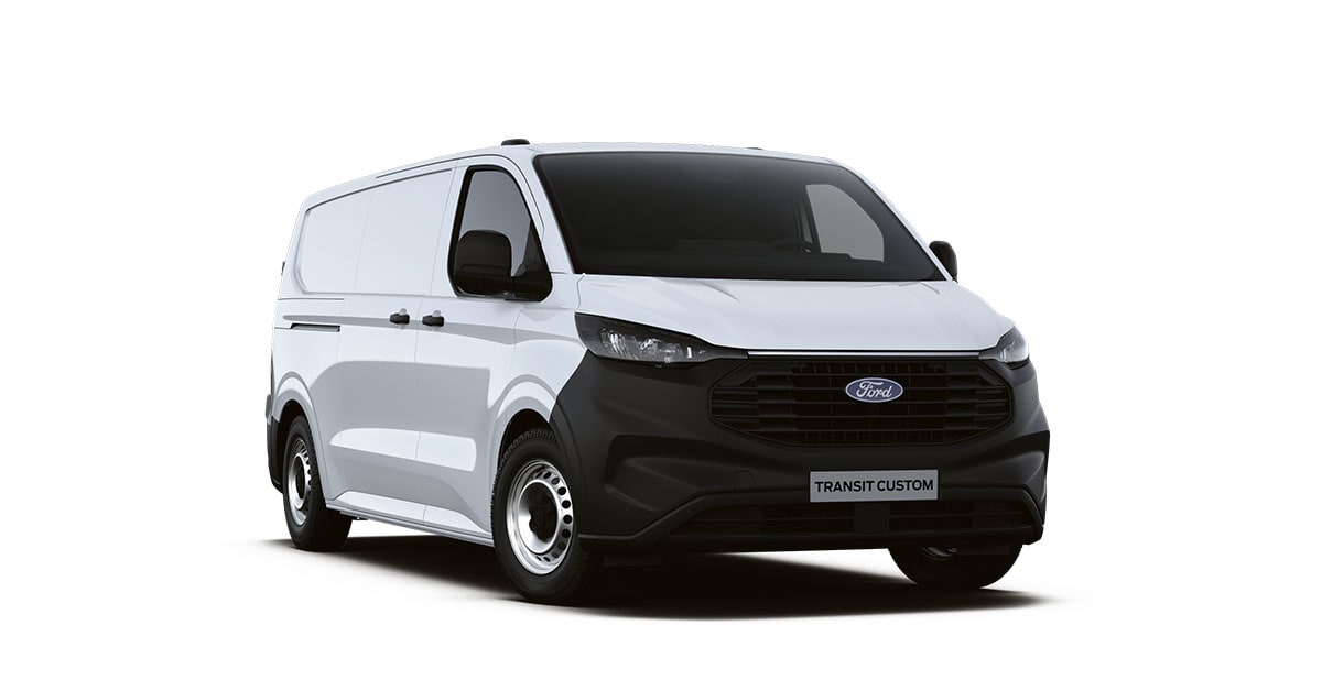 Transit Custom 2026 | Versión Van Larga | Ford México