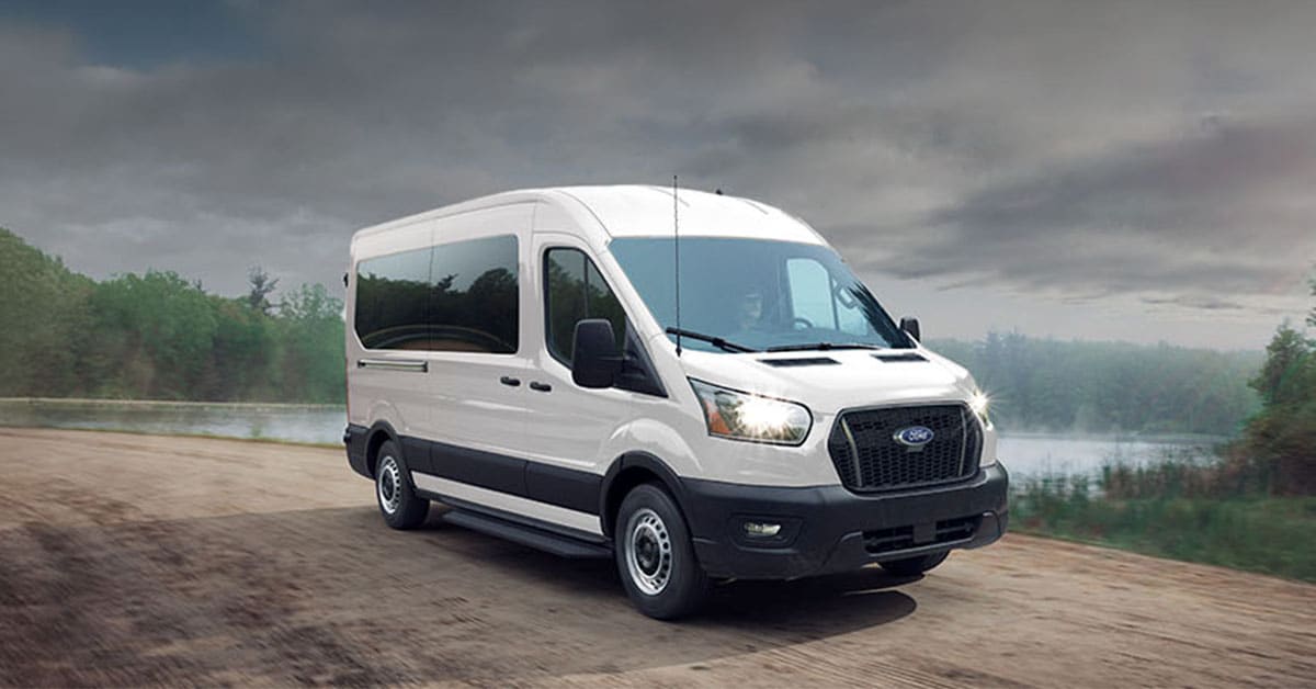Transit Pasajeros 2026 | Van de Transporte | Ford México