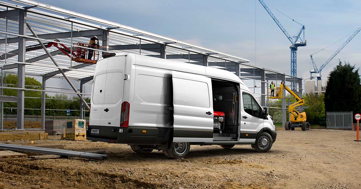 Transit Van 2026 | Vehículo de Trabajo | Ford México