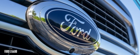 Logotipo Del Mondeo Ford Racing Wallpaper