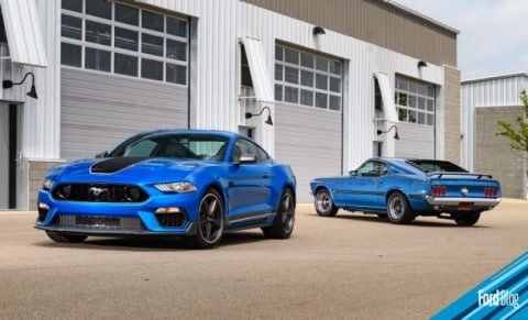 Historia Del Logotipo De Ford Mustang