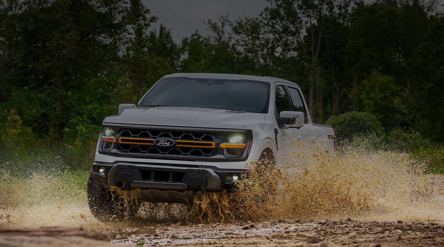 Lobo Versión Tremor de la Pickup Ford México