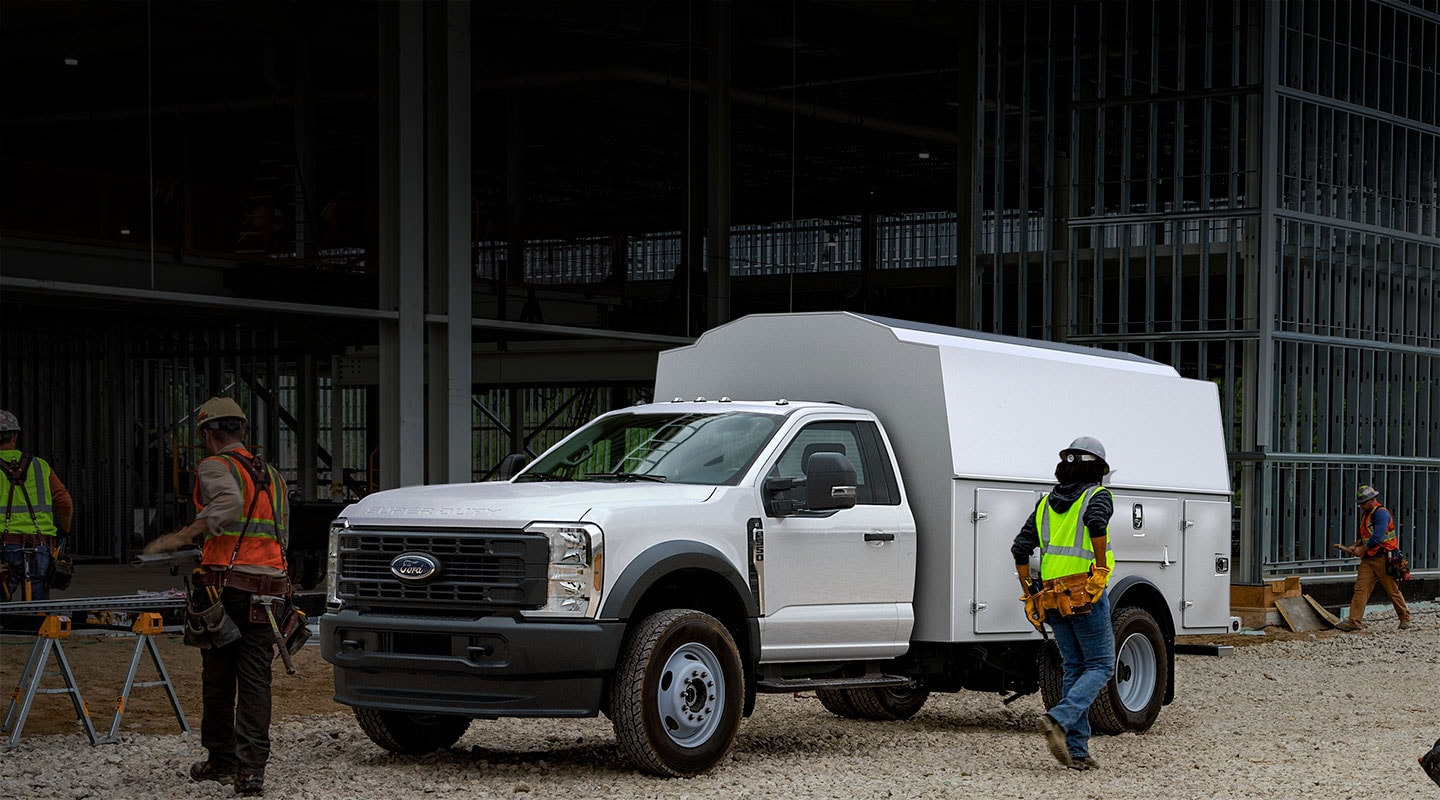 Super Duty Chasis 2023 | Camión de Trabajo | Ford México