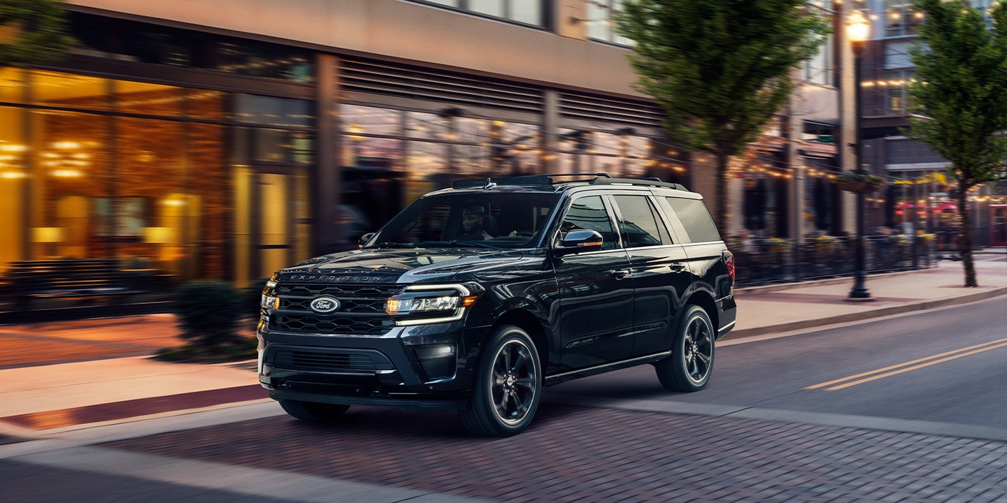 Camionetas SUV | Gama de Vehículos | Ford México