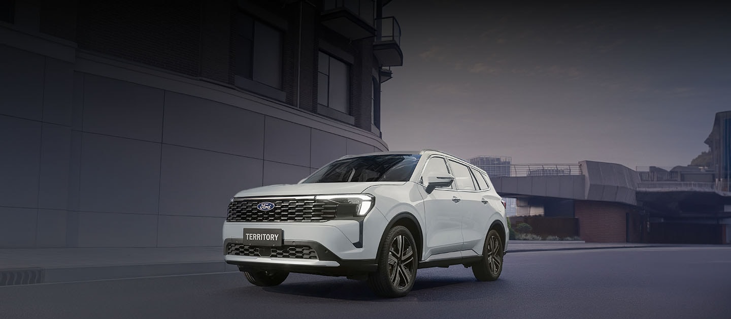 Ford Territory 2026 | SUV de Gran Diseño y Confort | Ford México